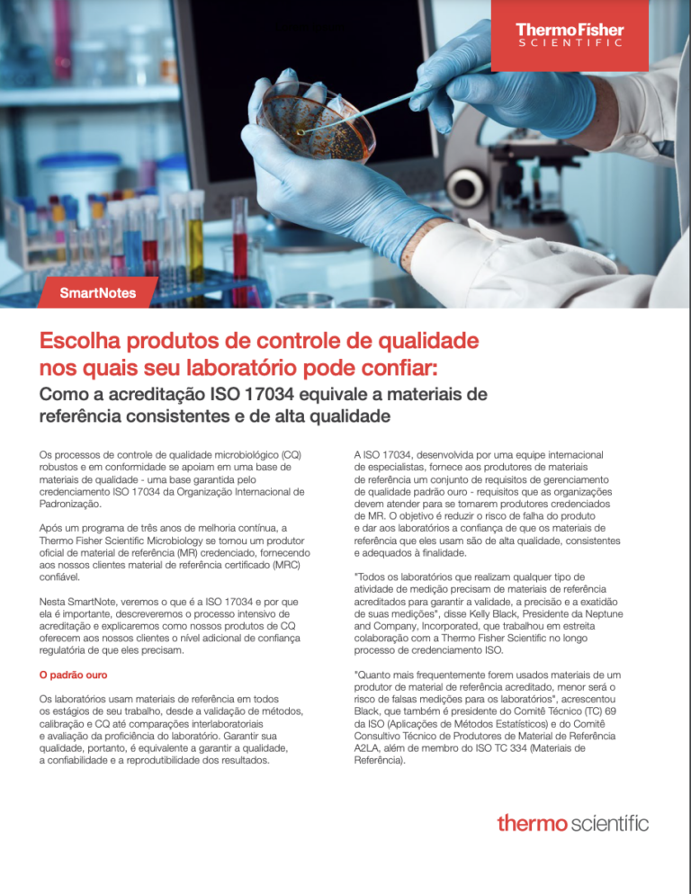 Thermo/Oxoid – Analítica